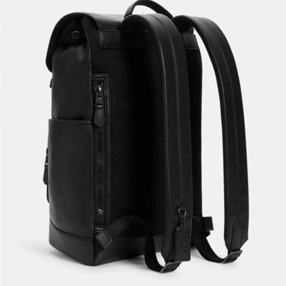 Coach | Bags | Mens Coach Leather Backpack | Poshmark